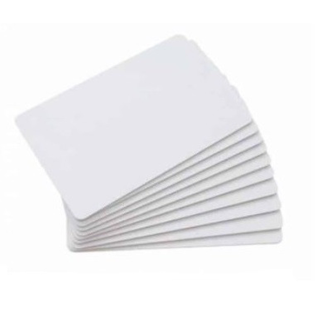 Nortech white printable proximity card, pack of 10 - NP-CARD-RND-10