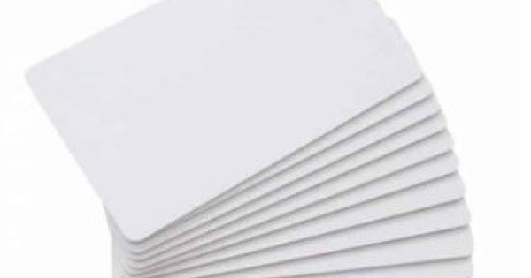 Nortech white printable proximity card, pack of 10 - NP-CARD-RND-10