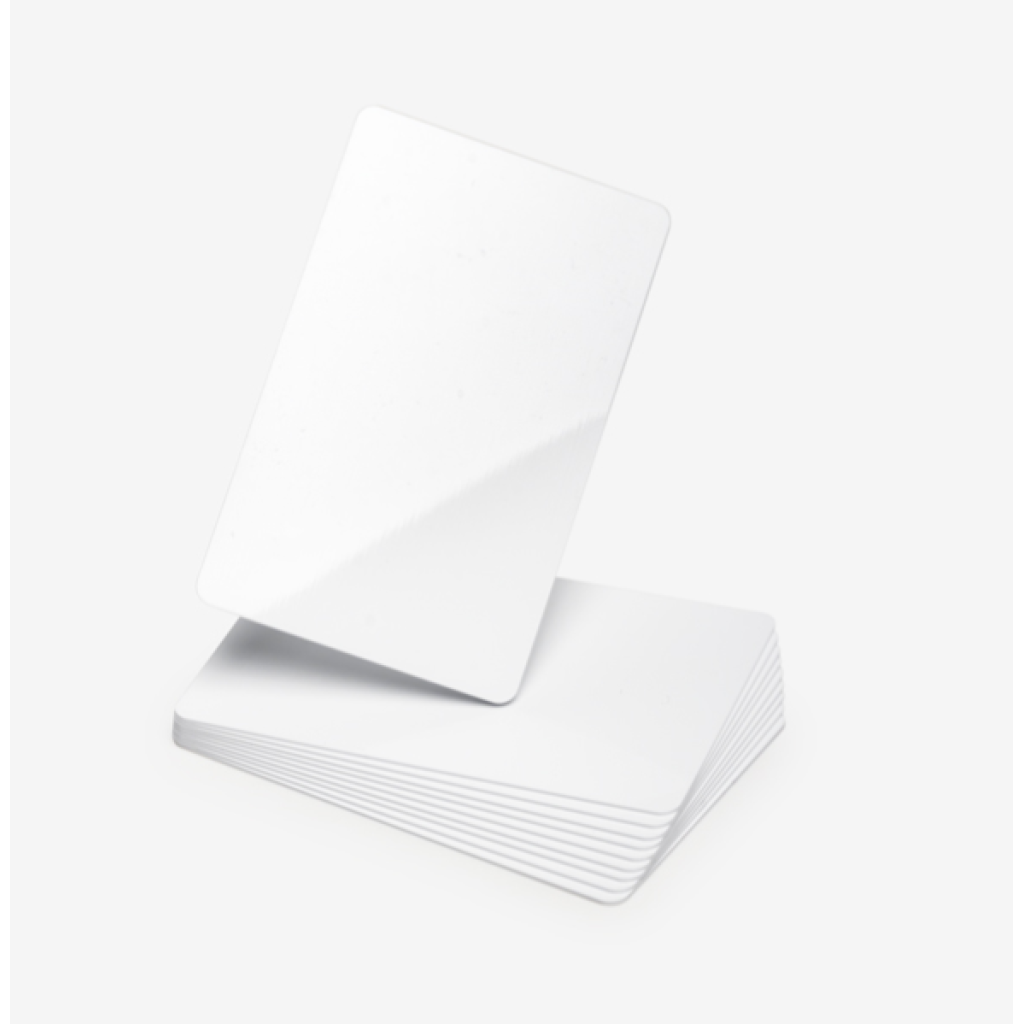 Paxton10 plain white cards - 010-427 - PAX-010-427