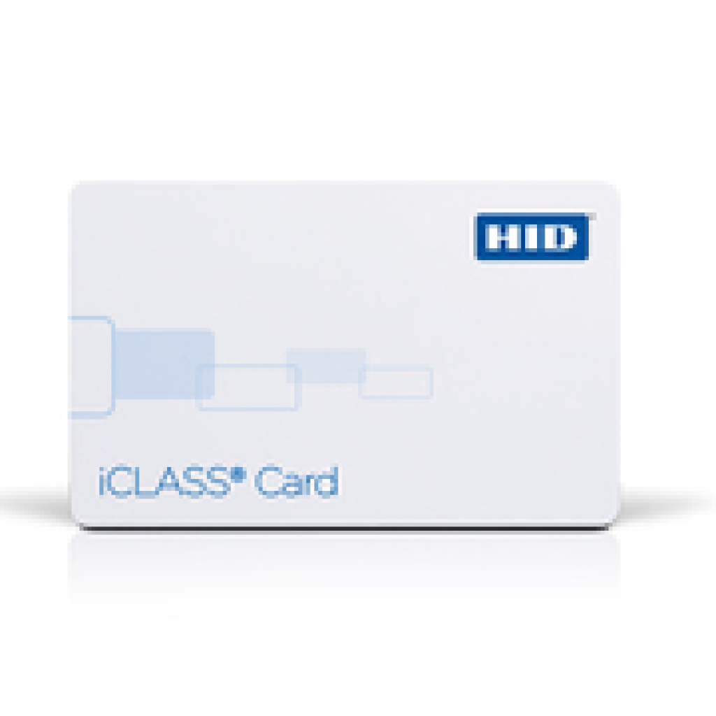 HID I Class ISO Card 2K2 (MOQ 100) - 2000PGGMN