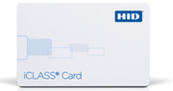HID I Class ISO Card 2K2 (MOQ 100) - 2000PGGMN