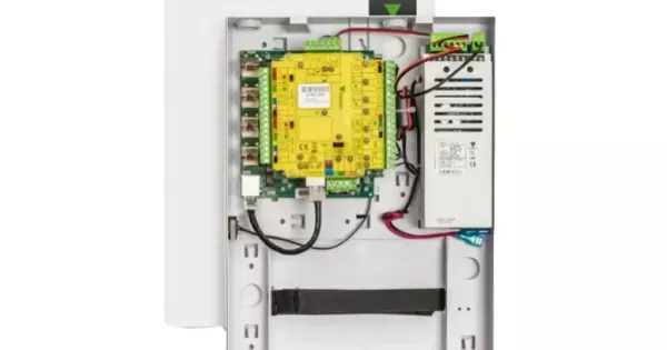 Paxton Net 2 Entry Control Unit, 4-Port, PoE, 2A 12V - PAX-337-727