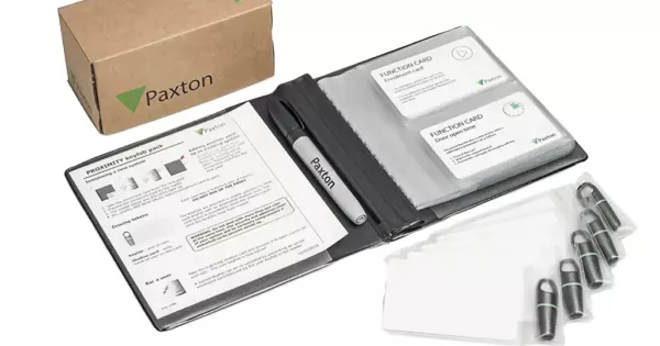 Paxton Proximity 10 Key Fob Pack (820-010) - in stock for next working ...