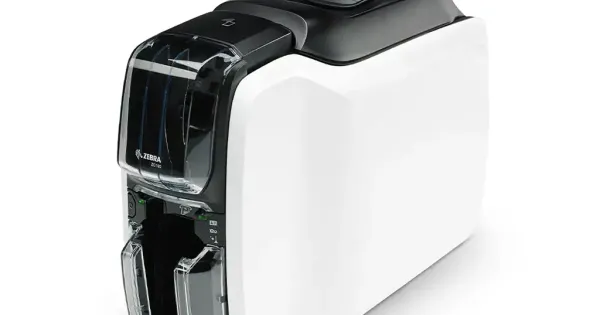 Zebra ZC100 ID Card Printer (Single-Sided) - 33-1065